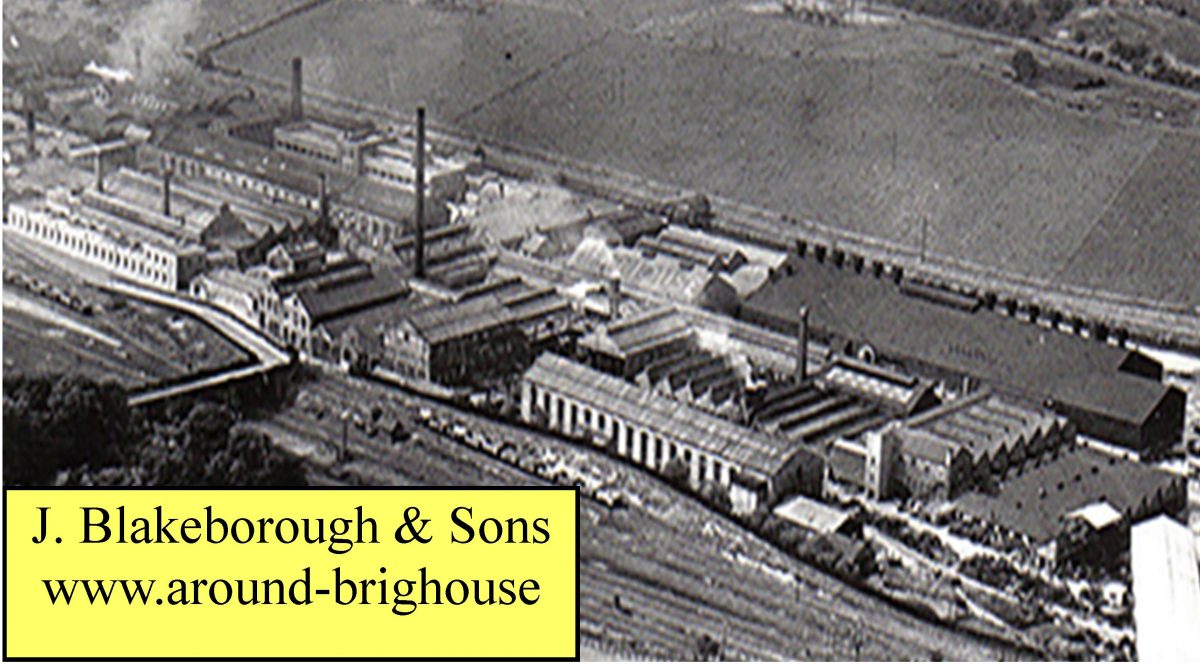 J Blakeborough – Around Brighouse