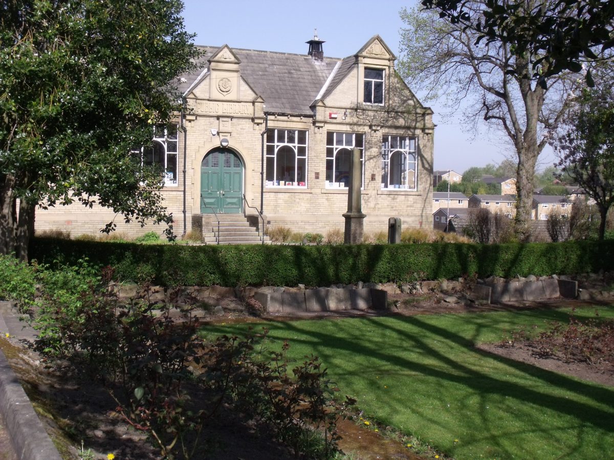Brighouse Library’s and Art Gallery/Gardens – Around Brighouse